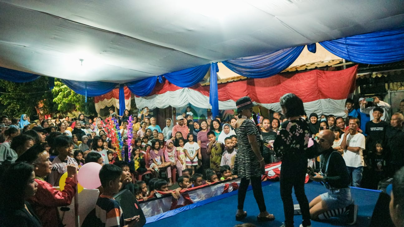 Pengurus RW 03 Menteng Sukabumi Gelar Puncak HUT Kemerdekaan RI Dengan ...