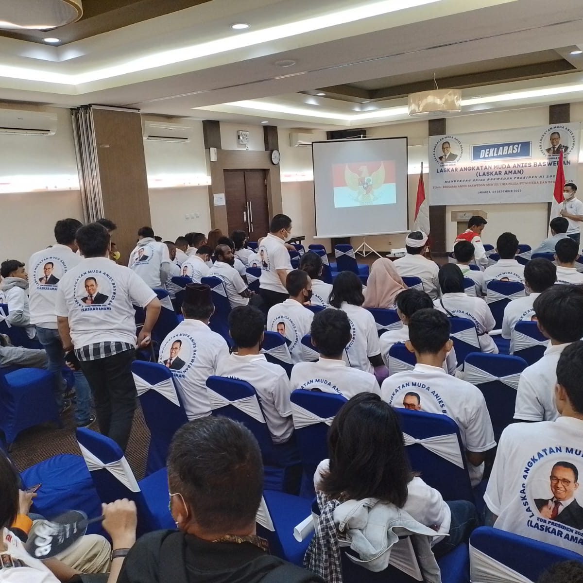 Sukses Memimpin Jakarta, Laskar Aman Dukung Anies Baswedan Sebagai Capres 2024 | SuaraJakarta.co